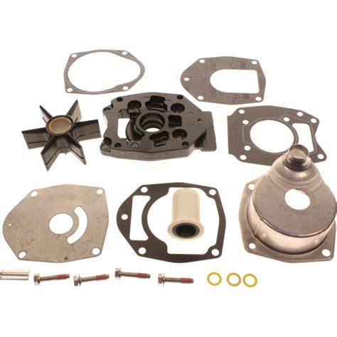 Complete Water Pump Kit Mercury 30 To 60hp 4 Stroke Big Foot Gearcase