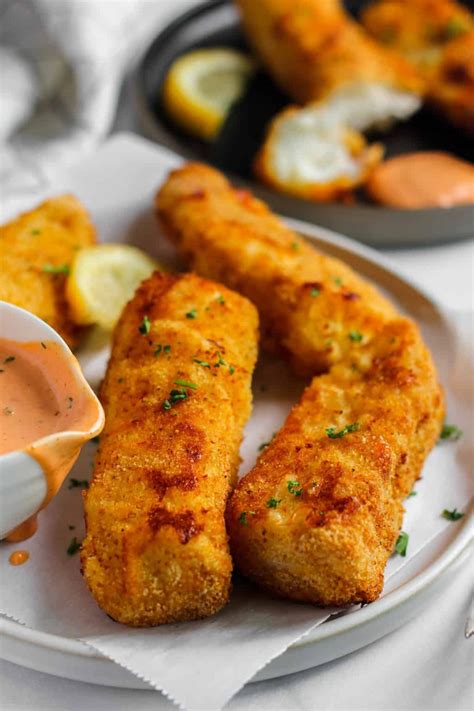 Air Fryer Fish Sticks Artofit
