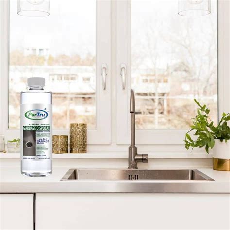 Garbage Disposal Cleaning And Deodorizing Solution