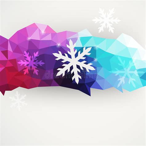 Triangle Pattern Background Triangles Background Illustration Stock Illustration