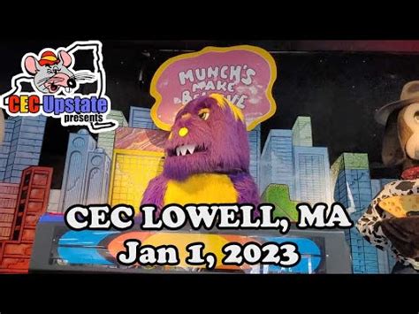 Chuck E Cheese Lowell Ma Jan Youtube
