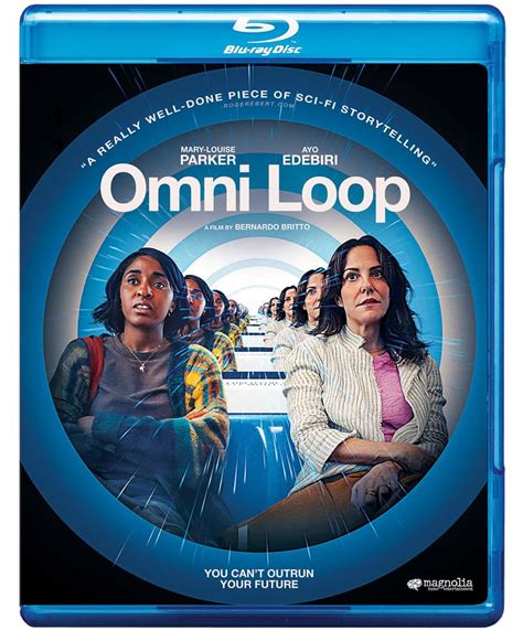 Omni Loop [blu Ray] Bernado Britto Mary Louise Parker