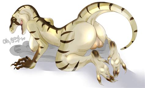 Rule 34 Absurd Res Anthro Dinosaur Dromaeosaurid Duo Female Hi Res