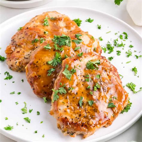 Honey Garlic Pork Chops