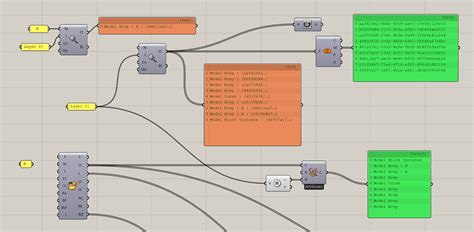 model content id in brackets trimmed to 8 characters grasshopper