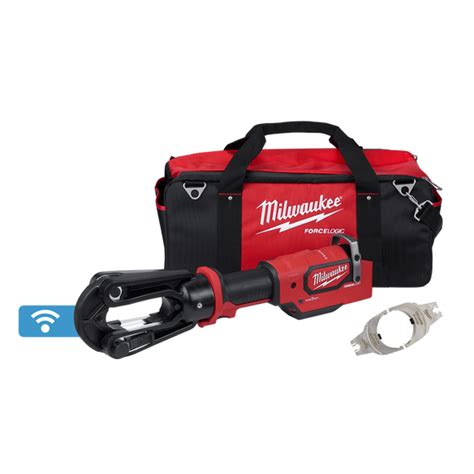 Milwaukee M18™ Force Logic™ 137kn Inline Utility Crimper Tool Only