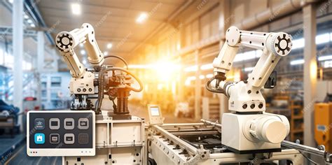 3d Ai Control System And Industrial Automation Icons For Vector Designs Premium Ai Generated Image