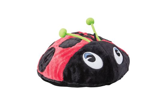 Vibrating Lady Bug Pillow