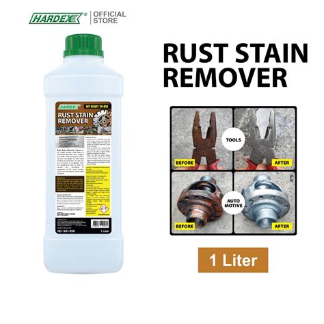 Hardex Rust Stain Remover Hur Rsr 1l Hur Rsr 5l Nirul Sdn Bhd