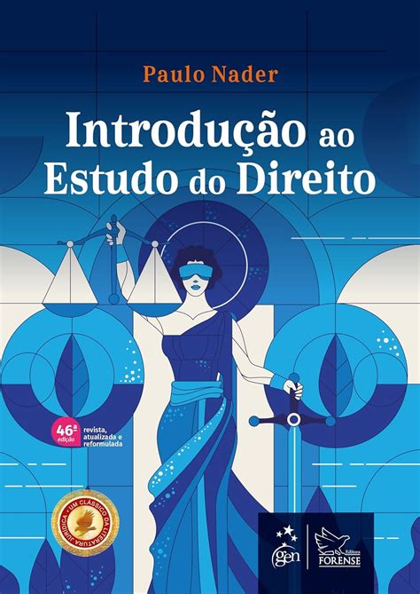 Amazon INTRODUÇÃO AO ESTUDO DO DIREITO 9788530994563 Paulo Nader