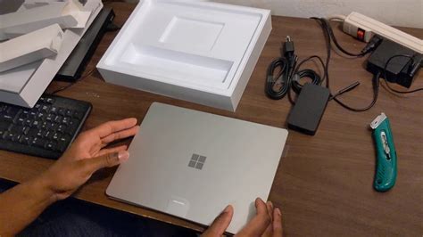 Microsoft Surface Laptop Go Unboxing Impressions Youtube