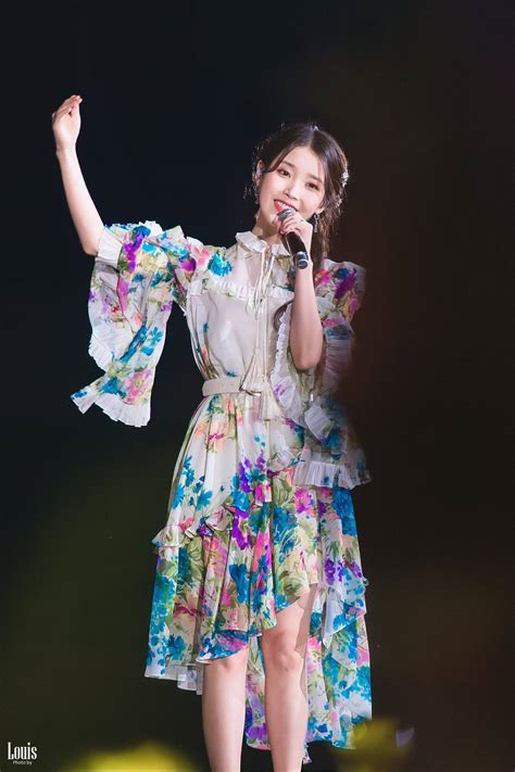 청년의꿈 드디어 풀린 아이유 잠실 콘서트 사진들