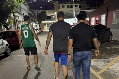 Polícia Civil Prende Suspeitos De Homicídio Cometido No Bairro Santana