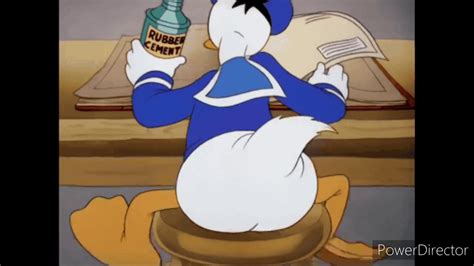 Donald Duck Butt  Youtube