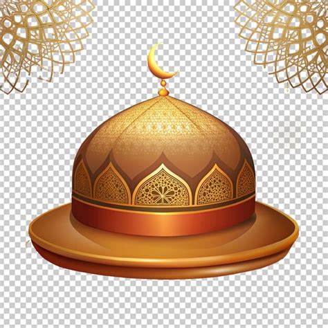 Premium Psd Islamic Cap
