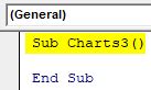 VBA Charts How To Create Charts In Excel Using VBA Code