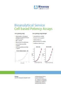 Cell Based Potency Assays Pharmaceutical Networking