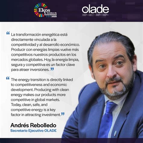 Olade Integraciónenergética Transiciónenergética Sostenibilidad