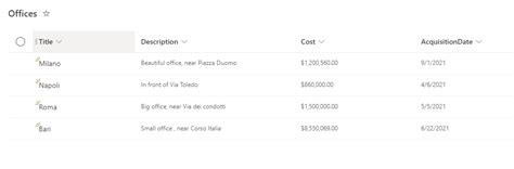 Power Automate Sharepoint Get Items Filter