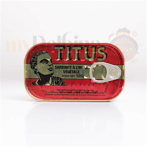 Titus Sardine 125g African Foodstuffs In Dubai Mydelbina