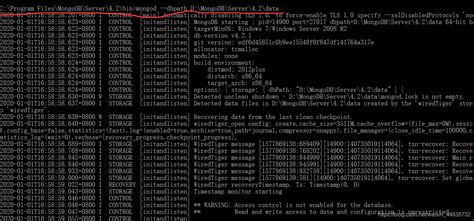 Pymongoerrorsserverselectiontimeouterror Localhost27017 Winerror