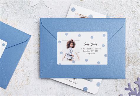 Make Your Personalised Address Labels From Smartphoto