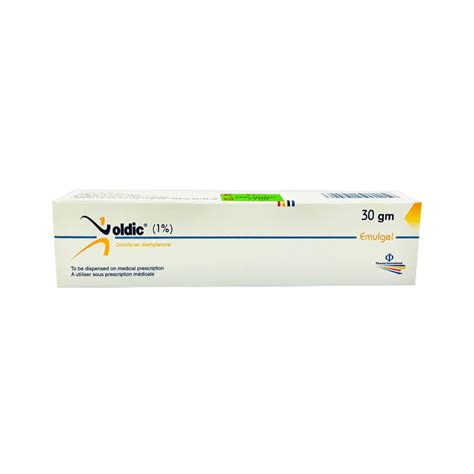 Voldic 1 Emulgel 30grams Raf Pharmacy