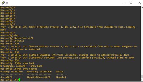 solved cisco backup link disabled not working cisco community