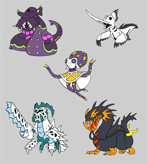 Pin By Matthew Purdy On Fakemon And Variations Disney Fan Art