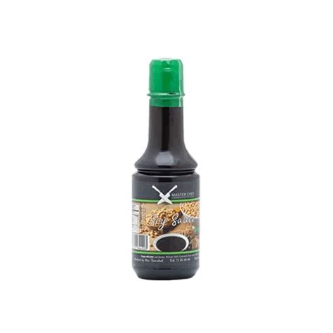 Bottle Soy Sauce Low Sodium Ets Edmond Goraieb Sal