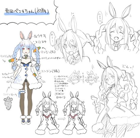 憂姫はぐれ On Twitter Concept Art Characters Character Design Anime
