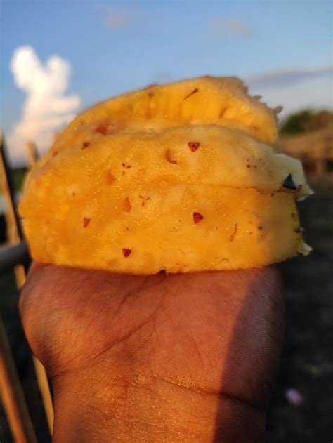 Fruits Pine Apple 🍍🍍 Pineapple Fruit Food