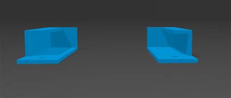 Soporte Para Notebook Pegada A La Pared By Didymoon Download Free Stl Model