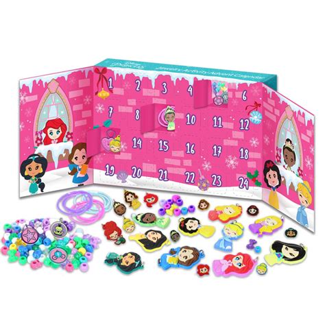 Disney Princess Necklace Advent Calendar Anne Minetta