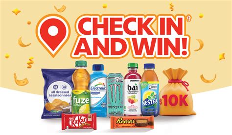 Check In And Win Circle K Games And Contests Canada