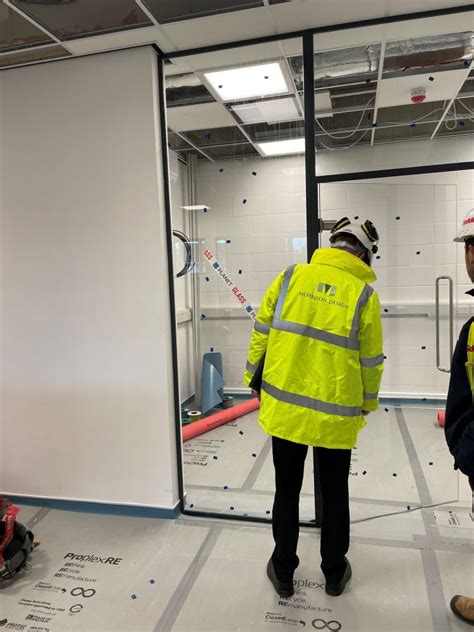 Morrison Design Project Nearing Completion Uni Molecular Biology Lab