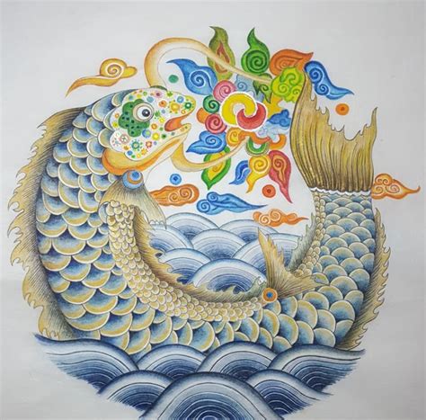 나만 민화에 있는 핀