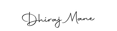 96 Dhiraj Mane Name Signature Style Ideas Creative Autograph