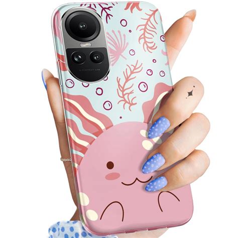 Etui Do Oppo Reno G Pro G Wzory Axolotl Aksolotl Z Aksolotlem Oppo Sklep Empik Com