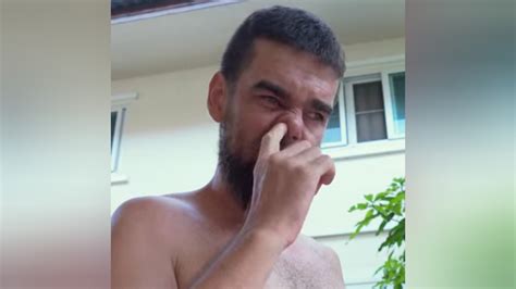 Men Digging In Their Noses Pt 7