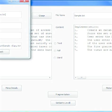 Similarity Between Documents Download Scientific Diagram