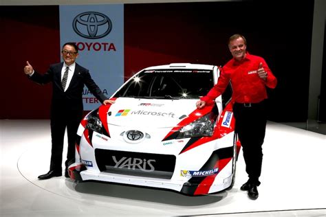 ヤリスWRC正式発表のポイントはココだ トヨタWRC復帰 自動車情報誌ベストカー