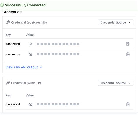 Multiple Credential Store Donot Work In Single Target Control Visibility Of Credential