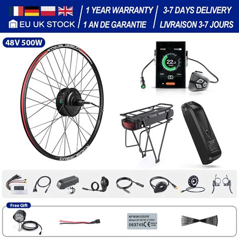 Bafang Kit De Motorisation De Vélo Électrique Moteur Dans Le Moyeu De