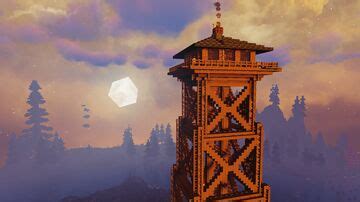 Watchtower Minecraft Maps With Downloadable Schematic