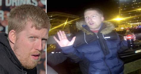 Pervert Holds His Hands Up As Paedophile Hunters Catch Him Trying To