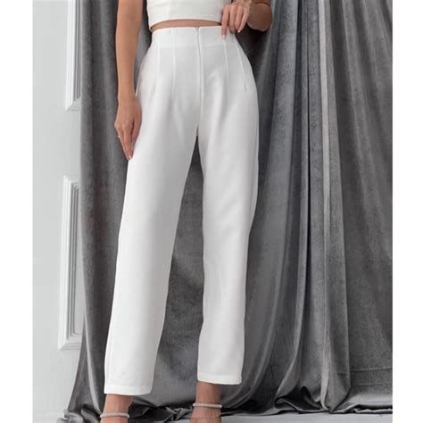 Jual Iweargracie Gia Pants Celana Highwaist Celana Pencil Wanita