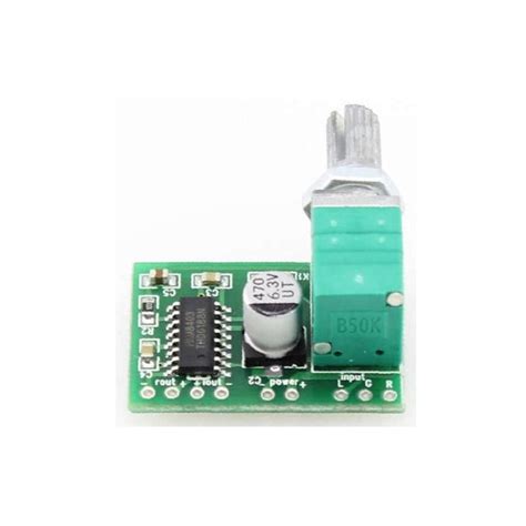Modulo Amplificador De Audio Pam8403 3w Electrónica Y Mas