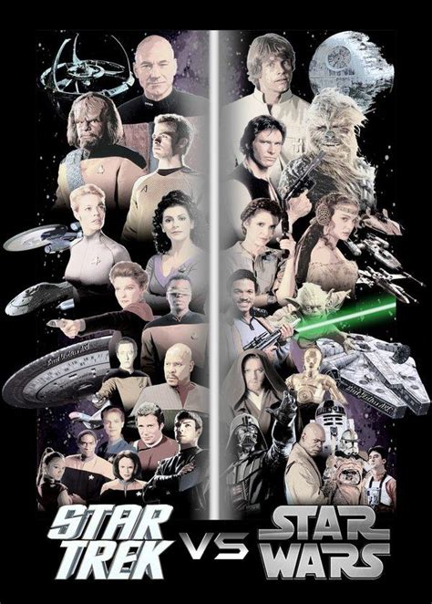 Star Trek Vs Star Wars Crossover Know Your Meme
