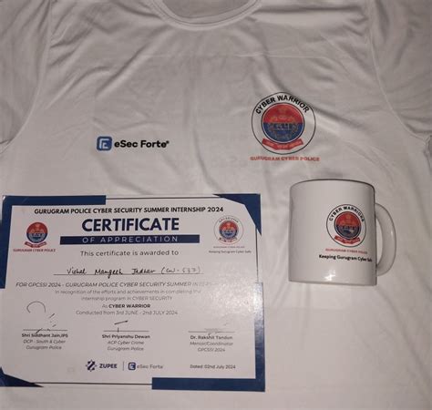 Vishal Jadhav On Linkedin Cybersecurity Internship Cyberforensics